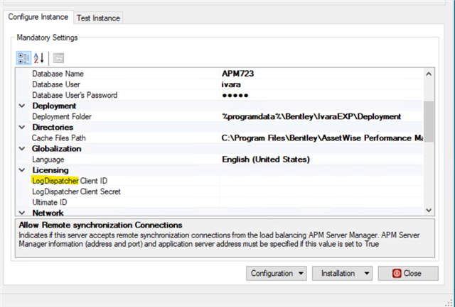 AssetWise Asset Reliability - APM Application Usage reporting - Communities