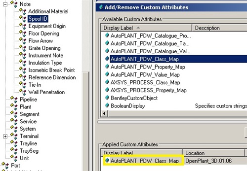 AutoPLANT | OpenPLANT | PlantWise - How to Show Spool Identifier and ...
