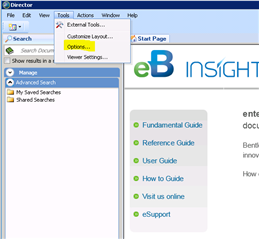 AssetWise ALIM - How to Change the Page Size of a Search within eB ...