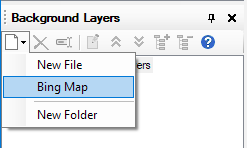 OpenFlows | Water Infrastructure - Using Bing Maps as a Background ...