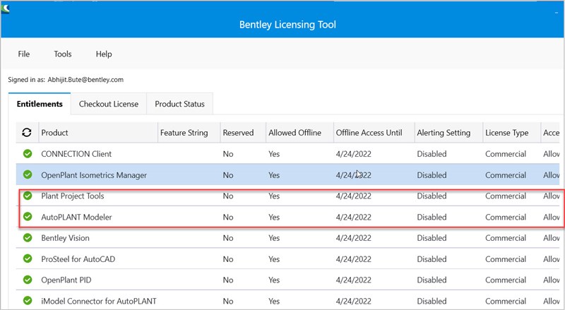 OpenPlant - AutoPLANT Modeler CONNECT package included Applications ...
