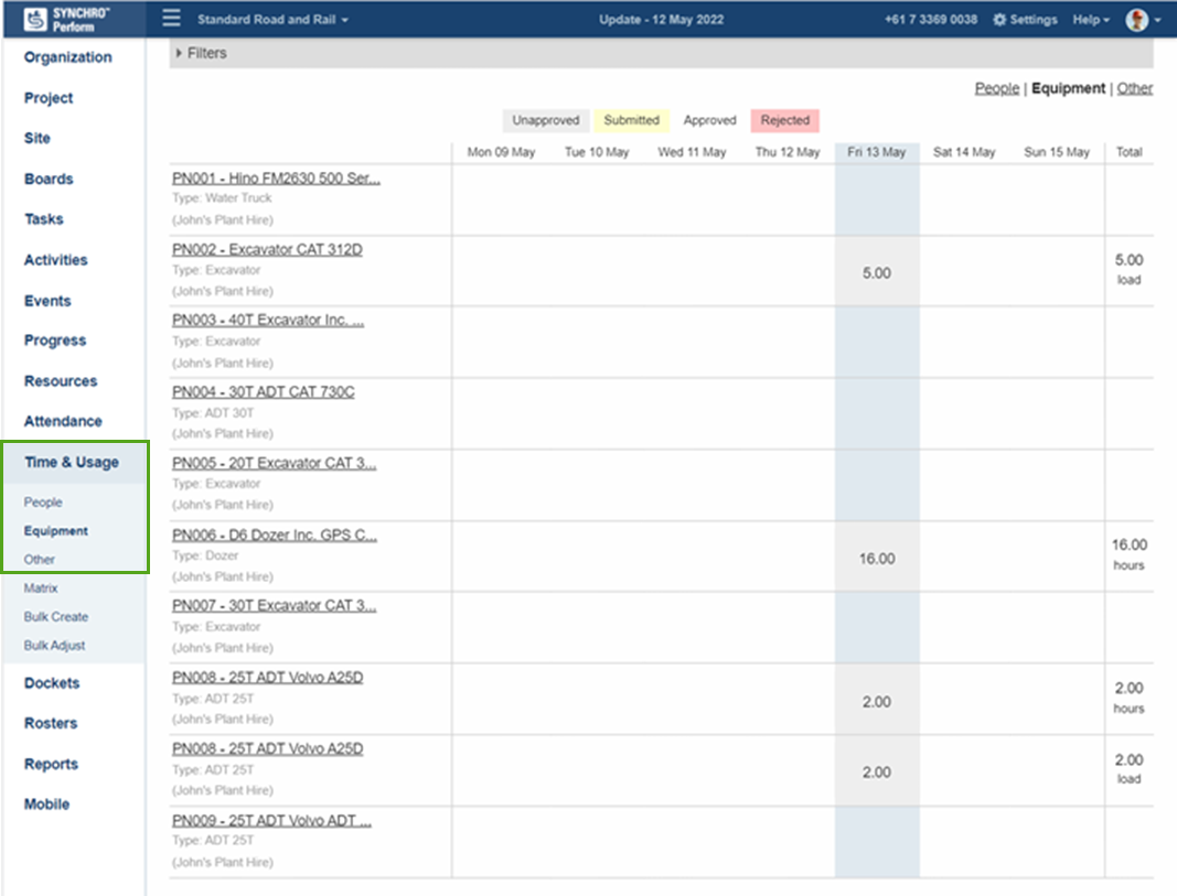 SYNCHRO Construction Solution - How do I generate Production Analytics? - Communities