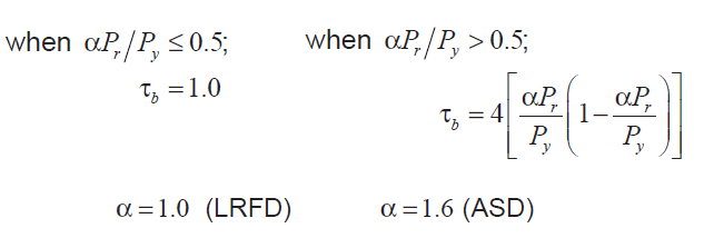 RAM | STAAD | ADINA - DIRECT ANALYSIS AND THE IMPLENTATION IN STAAD.PRO - Communities