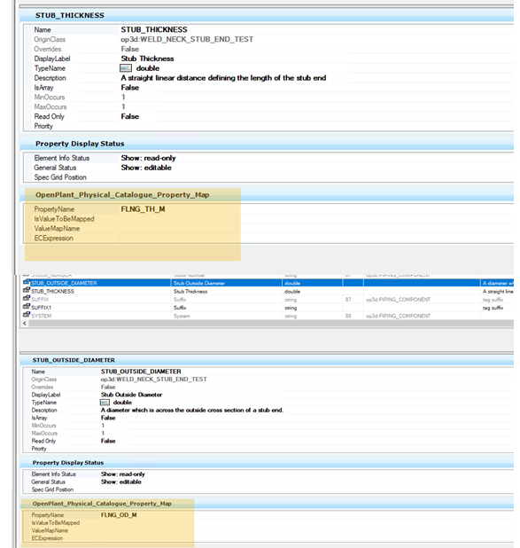 OpenPlant - How to Add a Weldneck Stub End in OPM CE - Communities
