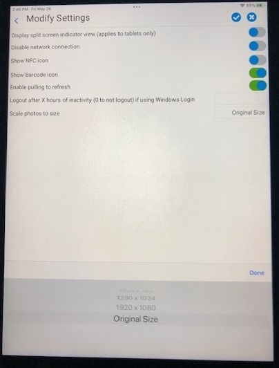 AssetWise Asset Reliability - Photos not uploading from APM Mobile to APM Foundation due to size ...
