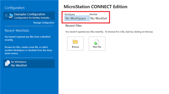 MicroStation - Missing WorkSpaces/WorkSets from main Work Page ...