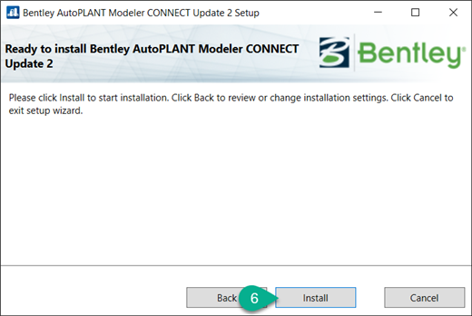 OpenPLANT | AutoPLANT - AutoPLANT Modeler CONNECT Edition Update 2 Installation Procedure ...