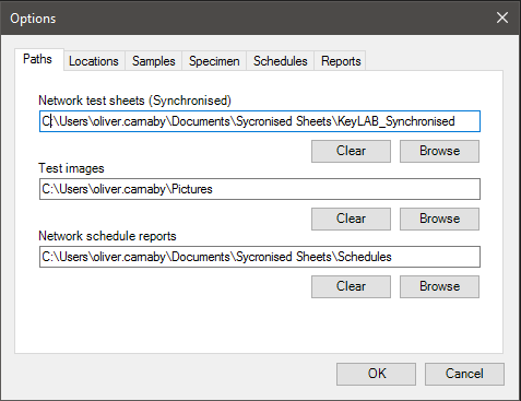 gINT | Keynetix - How to fix the synchronised path. - Communities