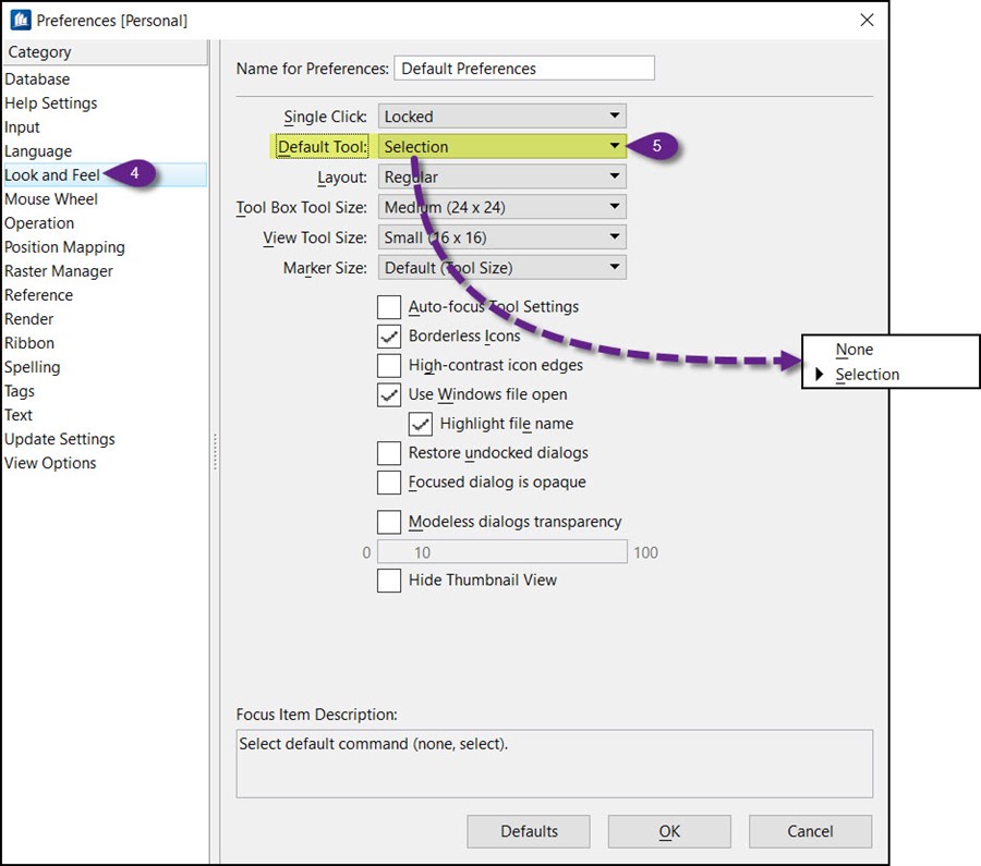 ProStructures - Setting up Default Active Tool - Communities