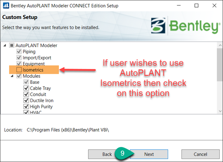 OpenPLANT | AutoPLANT - AutoPLANT Modeler CONNECT Edition - Installation Procedure - Communities