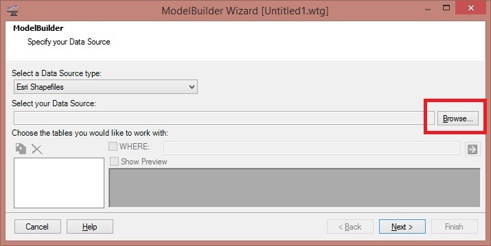 OpenFlows | Water Infrastructure - Opening multiple shapefiles in ModelBuilder from ProjectWise ...