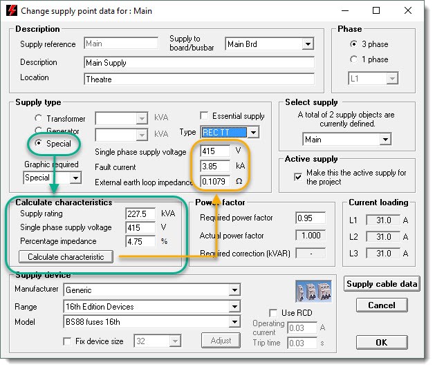 HEVACOMP - Defining a customised supply point - Communities