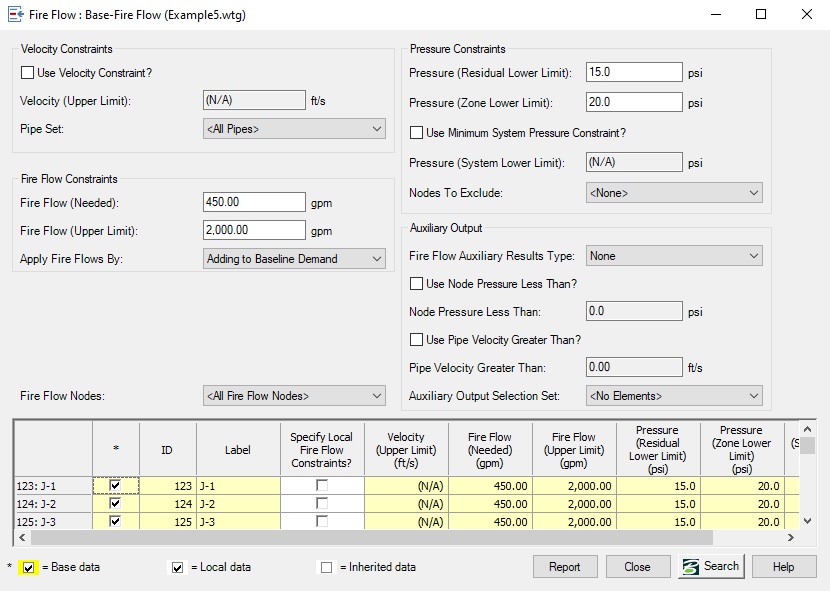 OpenFlows | Water Infrastructure - Understanding Automated Fire Flow ...
