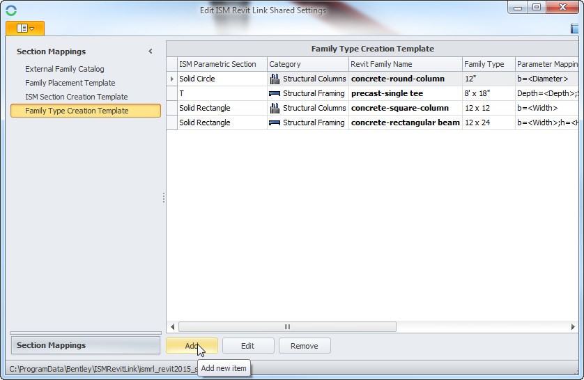 ProStructures - Mapping Tapered Shapes TN - Communities