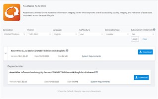 AssetWise ALIM - AssetWise ALIM Web CONNECT Edition 19.1.26 - Communities