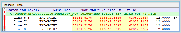 AutoPIPE - 18. Parts of my PCF translated file into AutoPIPE have piping that is not connected ...