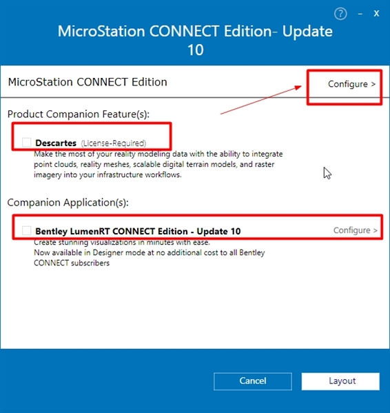 MicroStation - MS Connect-Offline 설치파일 만들기 - Communities