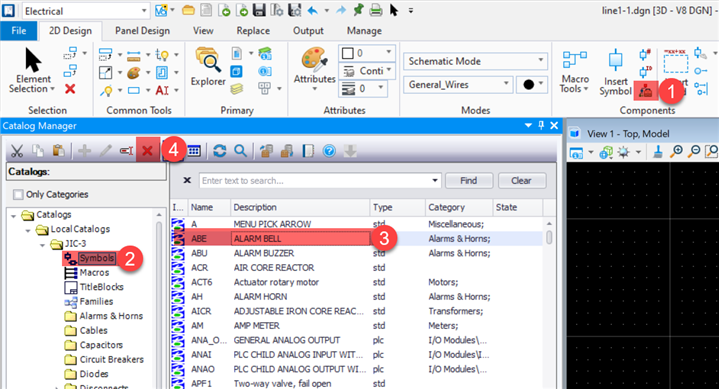 OpenUtilities - Wrong appearance when inserting or modifying a catalog item - Promis.e CONNECT ...