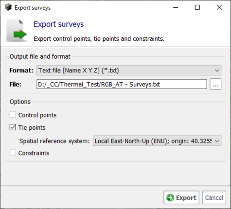 iTwin Capture - Using Thermal Imagery with iTwin Capture Modeler ...