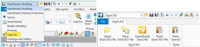 OpenRoads | OpenSite - Loading the SignCAD MDL (CONNECT applications ...