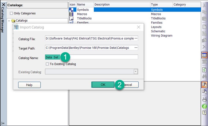 OpenUtilities - Import Catalog - Communities