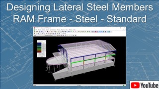 RAM | STAAD | ADINA - Designing Steel Buildings in RAM Structural ...