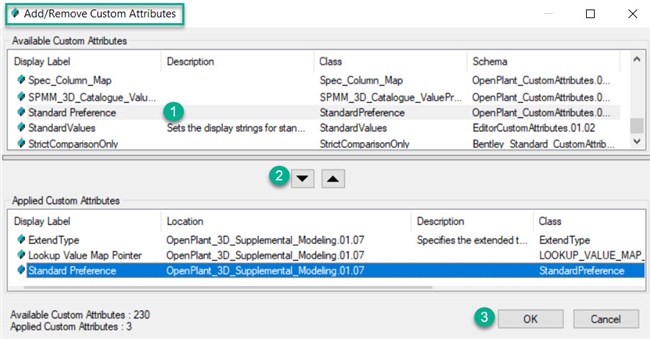 OpenPLANT | AutoPLANT - How to Use Display Label as Property Value in OpenPlant Modeler ...