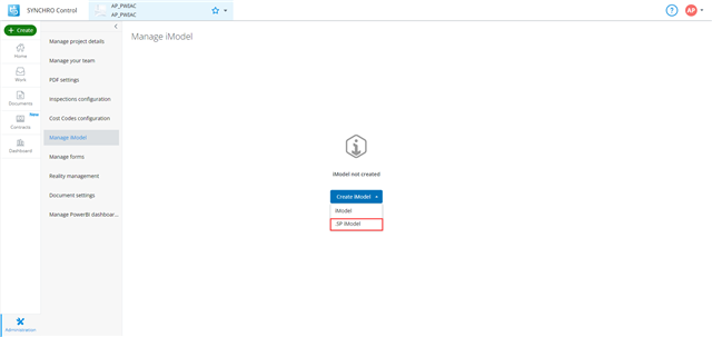 SYNCHRO Construction Solution - Create iModel from .SP file (New ...