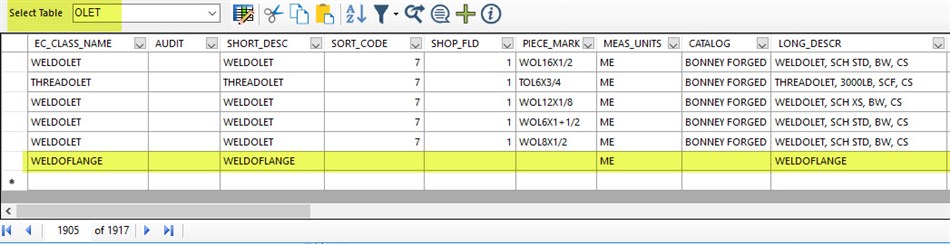 AutoPLANT | OpenPLANT | PlantWise - How to Create WeldoFlange in OpenPlant Modeler. - Communities