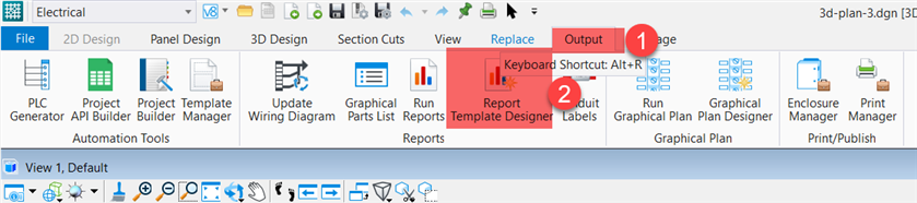 OpenUtilities - How to Display current date and time on reports in OpenUtilities Substation ...