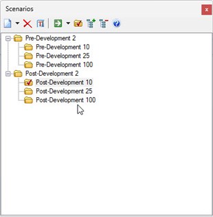 OpenFlows | Water Infrastructure - Using Hydrograph Tags in PondPack ...