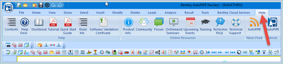 AutoPIPE - AutoPIPE User interface - Communities