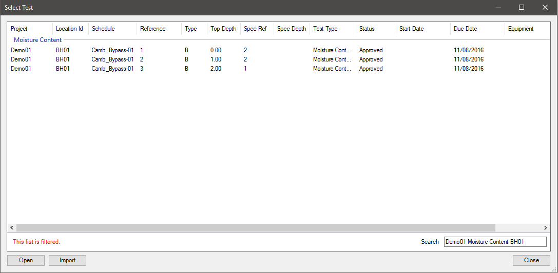 gINT | Keynetix - How To Search in KeyLAB - Communities