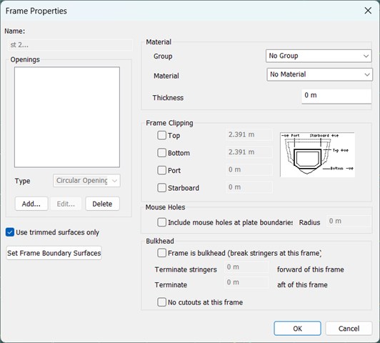 MAXSURF | MOSES | SACS - Adding a Frame - Communities