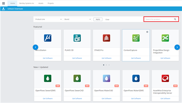 Licensing, Cloud and Web Services - Baixando Softwares - Communities