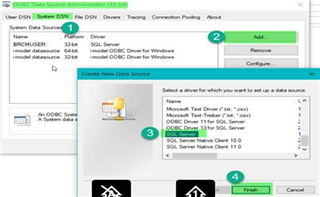 OpenPlant - How to configure BRCM on network location - Communities
