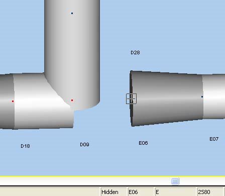 AutoPIPE - 08. How to correct a incorrectly modeled Tee? - Communities
