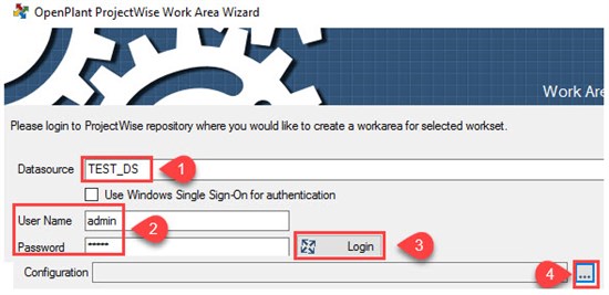 OpenPlant - How to Collaborate WorkSet with ProjectWise using OpenPlant Project Administrator ...