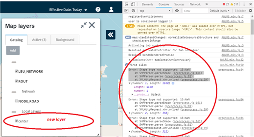 AssetWise Linear Network Management - A New Layer Doesn’t Appear In Maps - Communities