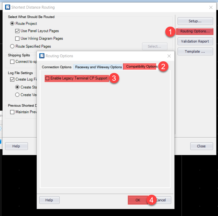 OpenUtilities - False Error 12 on Shortest Distance Validation Report ...