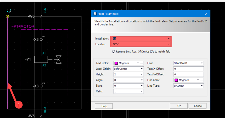 OpenUtilities - Devices in nested fields adopt properties of outer fields - Promis.e CONNECT ...