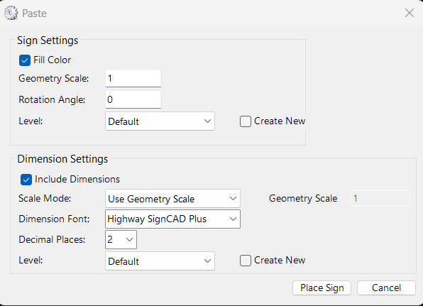 OpenRoads | OpenSite - How to Load the OpenRoads SignCAD to DGN Application - Communities