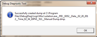 Bentley. general. nl - Debug Diagnostic Tool - Aanmaken van een Hang ...