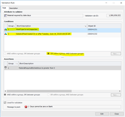 AssetWise Asset Reliability - Adding a custom validation - Communities