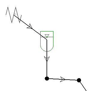 OpenFlows | Water Infrastructure - Modeling Reference - Surge Tanks - Communities