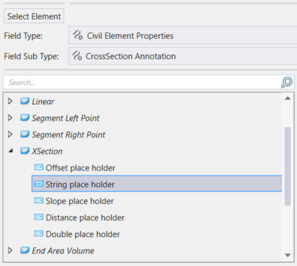 OpenRoads | OpenSite - Cross section annotation doesn't show "None" point name - Communities