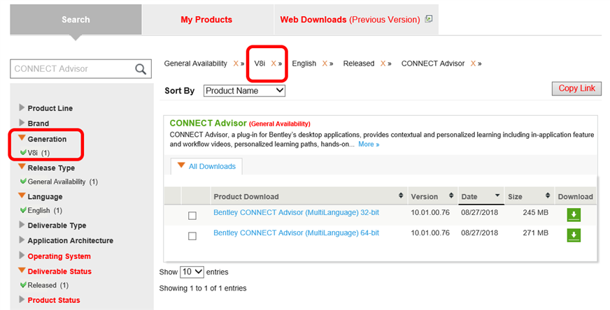 Licensing, Cloud and Web Services - How to Update CONNECT Advisor ...