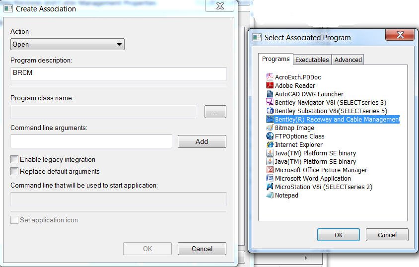 Bentley 中文技术资料库 - 技术资料库 - BRCM V8i 与PW集成文档 - Communities