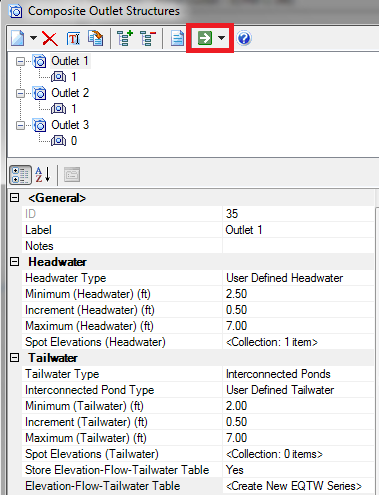 OpenFlows | Water Infrastructure - Using Stored EQT tables in PondPack ...