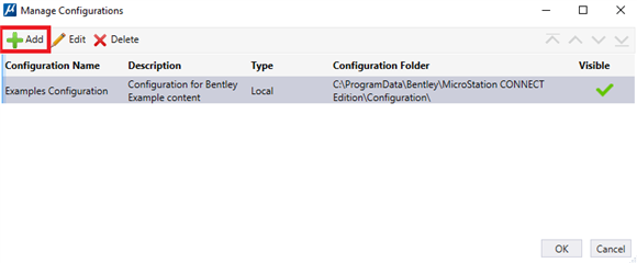MicroStation - Missing WorkSpaces/WorkSets from main Work Page ...